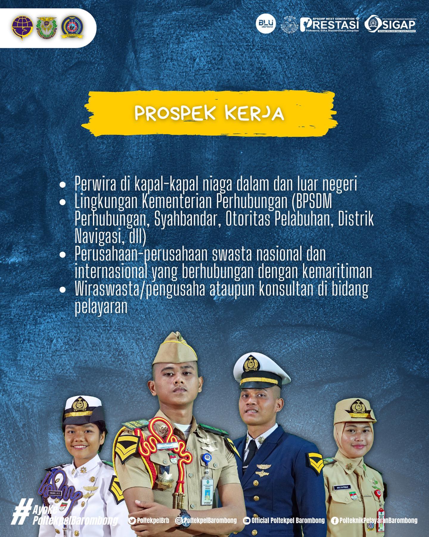 Min prospek kerja kedepannya seperti apa sih?Banyak banget yang tanya ...