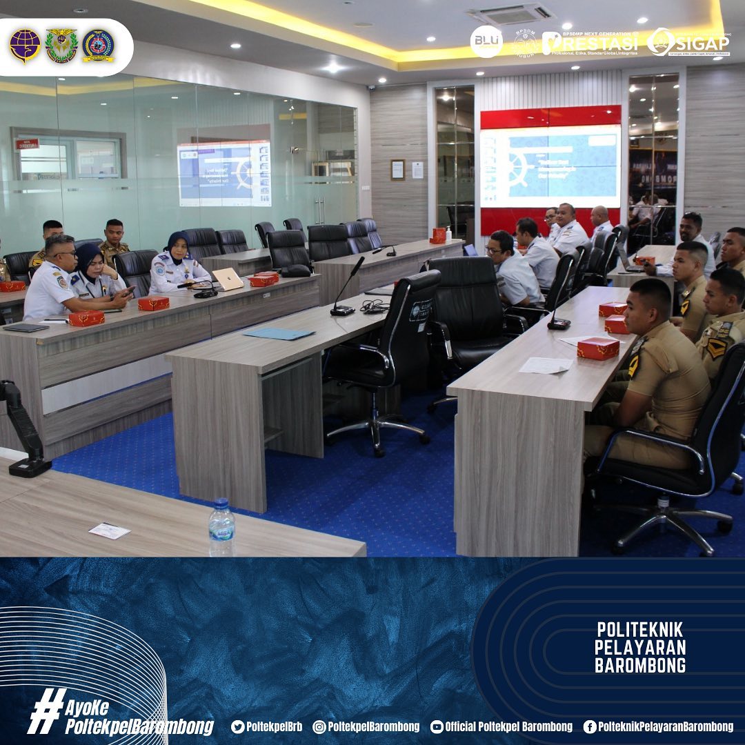 Politeknik Pelayaran Barombong Menerima Kunjungan Dari Perusahaan ...