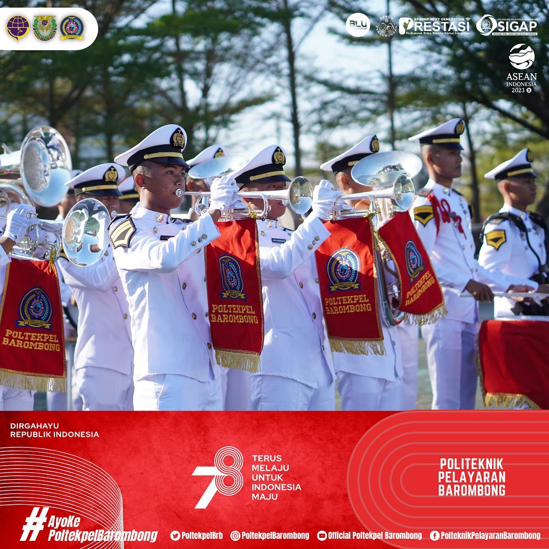 Upacara memperingati Hari Kemerdekaan Republik Indonesia ke-78 Tahun dirangkaikan dengan ...