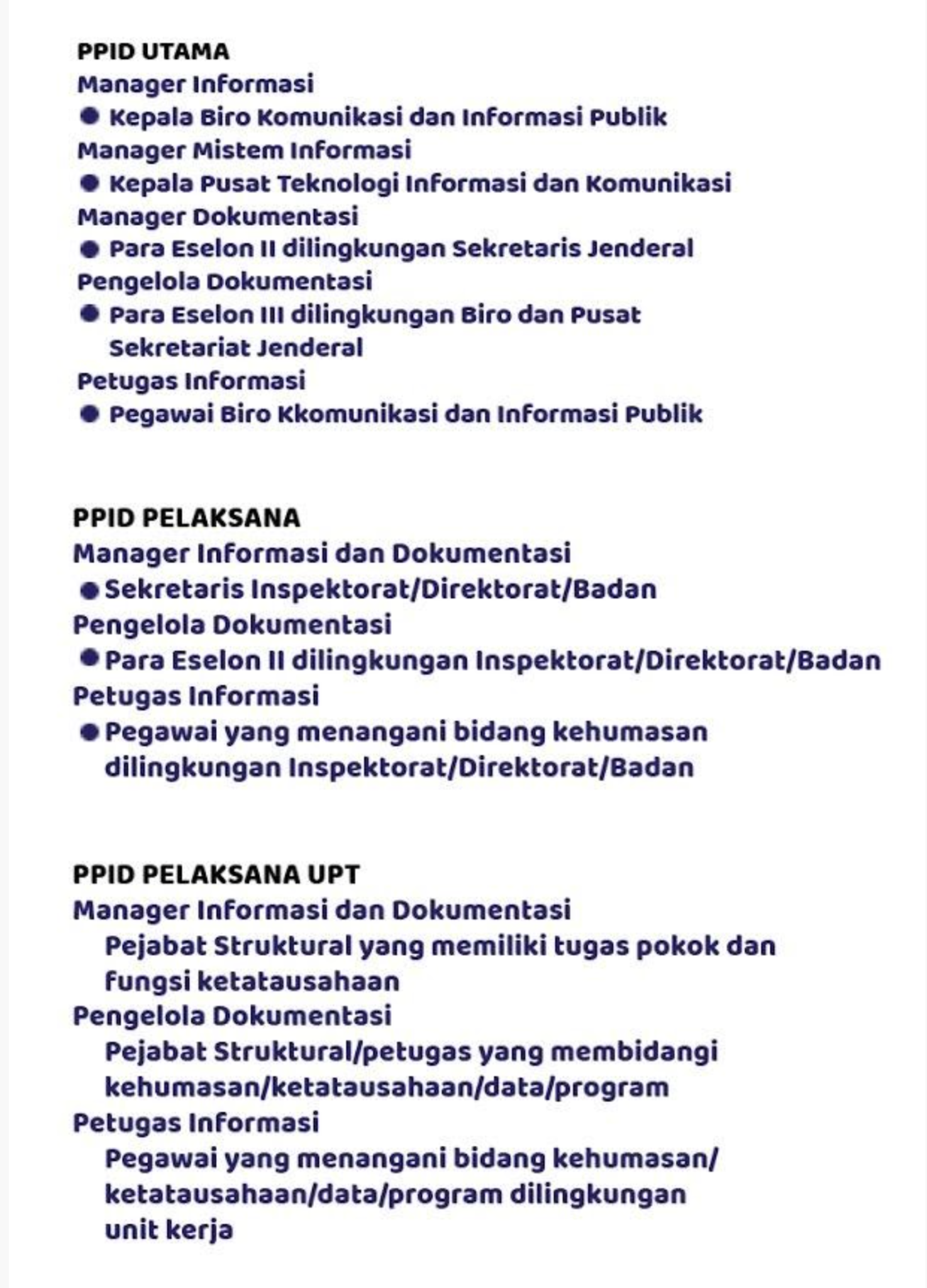 Profil PPID – Politeknik Pelayaran Barombong