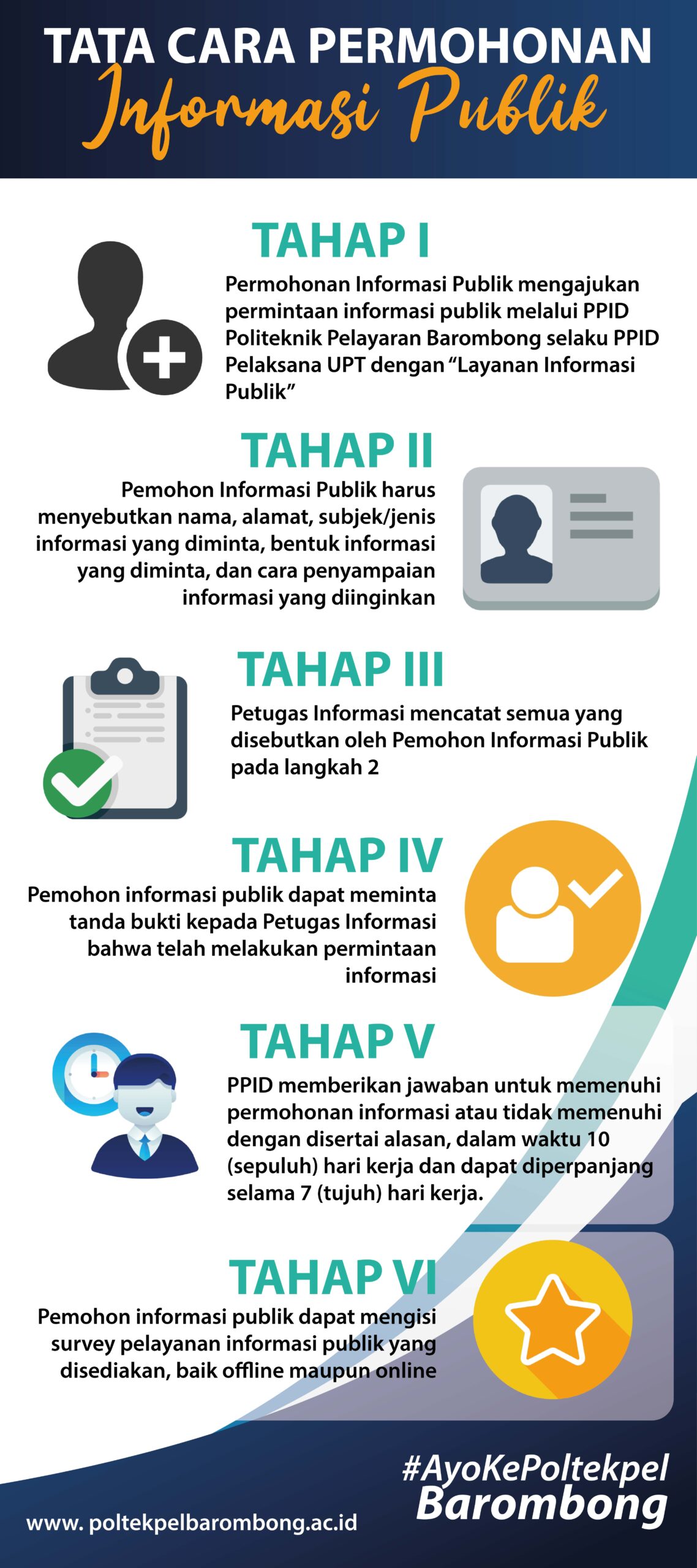 Layanan Informasi – Politeknik Pelayaran Barombong