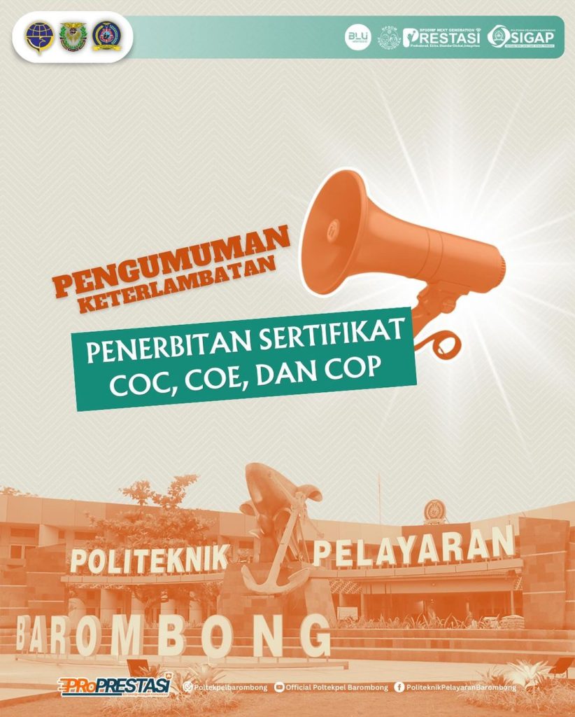 Informasi – Politeknik Pelayaran Barombong